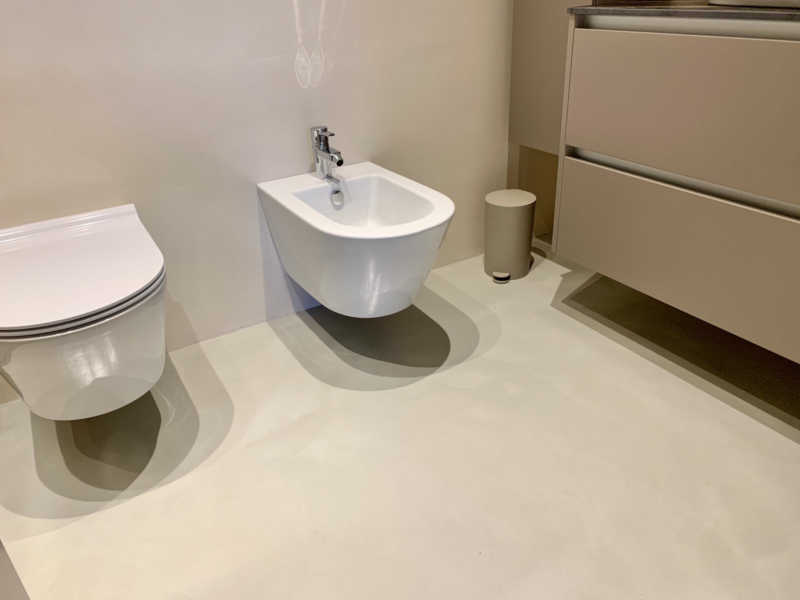 Održavanje mikrocementa • Efekt - Mikrocement