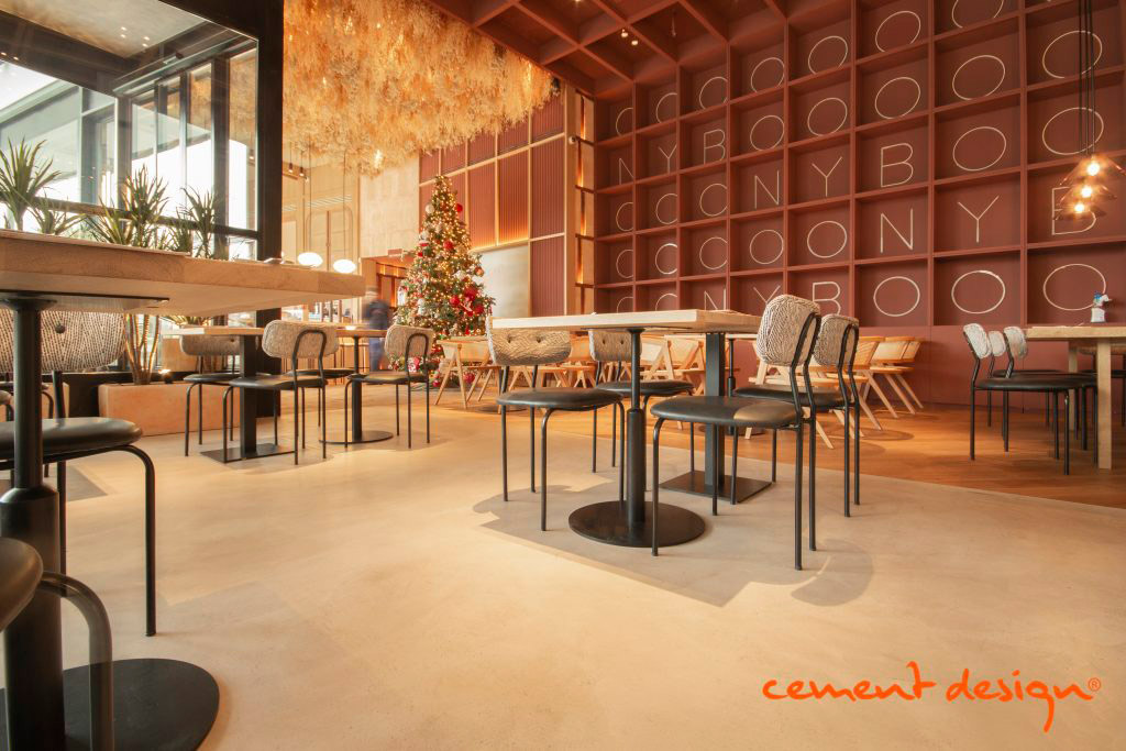 Mikrocement • Efekt - Mikrocement